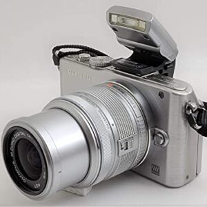 Olympus PEN E-PL3 14-42mm 12.3 MP Mirrorless Digital Camera with CMOS Sensor and 3x Optical Zoom (Silver) (Old Model)