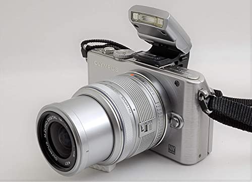 Olympus PEN E-PL3 14-42mm 12.3 MP Mirrorless Digital Camera with CMOS Sensor and 3x Optical Zoom (Silver) (Old Model)