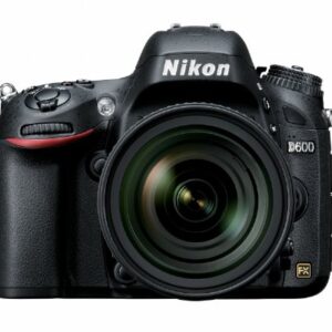 Nikon D600 24.3 MP CMOS FX-Format Digital SLR Camera with 24-85mm f/3.5-4.5G ED VR AF-S Nikkor Lens (OLD MODEL)