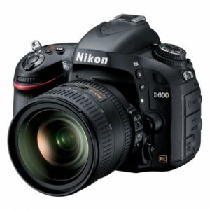 Nikon D600 24.3 MP CMOS FX-Format Digital SLR Camera with 24-85mm f/3.5-4.5G ED VR AF-S Nikkor Lens (OLD MODEL)