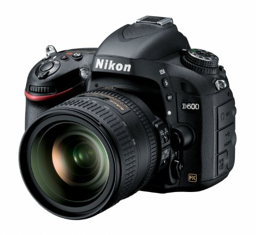 Nikon D600 24.3 MP CMOS FX-Format Digital SLR Camera with 24-85mm f/3.5-4.5G ED VR AF-S Nikkor Lens (OLD MODEL)