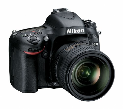 Nikon D600 24.3 MP CMOS FX-Format Digital SLR Camera with 24-85mm f/3.5-4.5G ED VR AF-S Nikkor Lens (OLD MODEL)