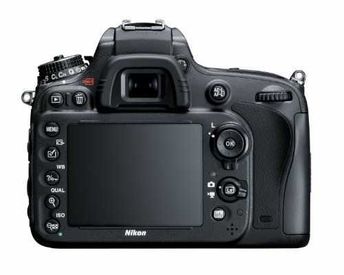 Nikon D600 24.3 MP CMOS FX-Format Digital SLR Camera with 24-85mm f/3.5-4.5G ED VR AF-S Nikkor Lens (OLD MODEL)