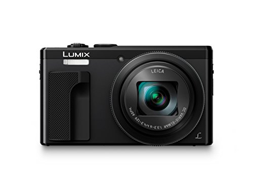 Panasonic Lumix 4K Digital Camera with 30X LEICA DC Vario-ELMAR Lens F3.3-6.4, 18 Megapixels, and High Sensitivity Sensor - Point and Shoot Camera - DMC-ZS60K (BLACK)