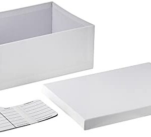 Pioneer Photo Albums B-1 White Photo Storage