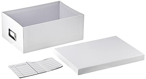 Pioneer Photo Albums B-1 White Photo Storage