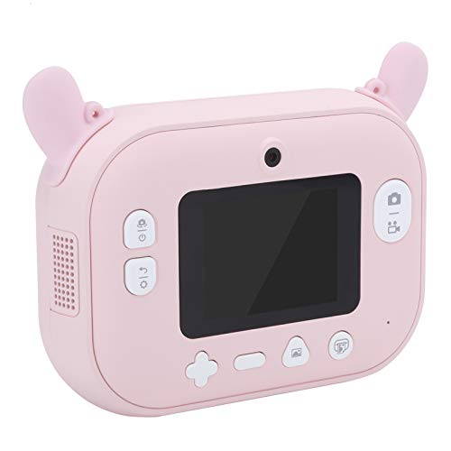 SALUTUY Portable Cartoon Camera, Non‑Toxic Safe Kids Camera for Girls Birthday Gifts for Girls for Kid Camera for Kids