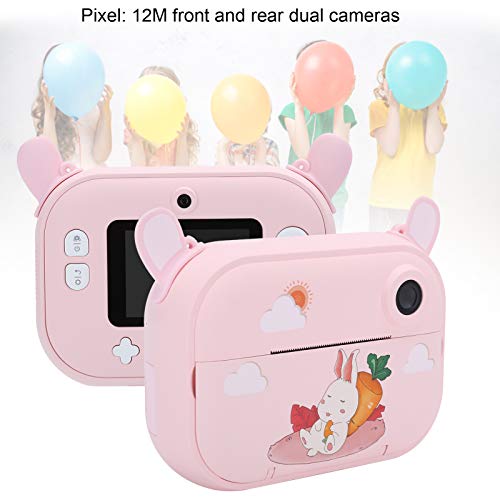 SALUTUY Portable Cartoon Camera, Non‑Toxic Safe Kids Camera for Girls Birthday Gifts for Girls for Kid Camera for Kids