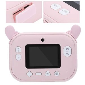 SALUTUY Portable Cartoon Camera, Non‑Toxic Safe Kids Camera for Girls Birthday Gifts for Girls for Kid Camera for Kids