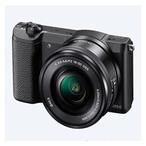 Camera A5100 Mirrorless Digital Camera with 16-50mm OSS Lens A5100 24.3 MP Digital Camera Digital Camera (Color : B)