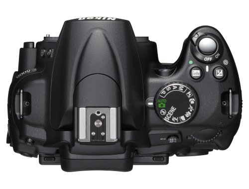 Nikon D5000 12.3 Mp Dx Digital SLR Camera with 18-55mm F/3.5-5.6g Vr Lens and 2.7-inch Vari-angle LCD