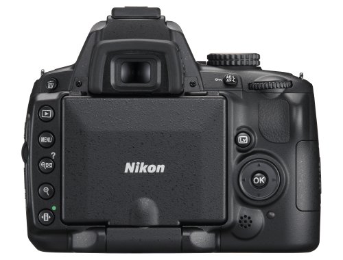 Nikon D5000 12.3 Mp Dx Digital SLR Camera with 18-55mm F/3.5-5.6g Vr Lens and 2.7-inch Vari-angle LCD