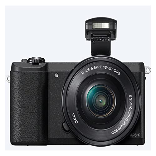 Camera A5100 Mirrorless Digital Camera with 16-50mm OSS Lens A5100 24.3 MP Digital Camera Digital Camera (Color : W)