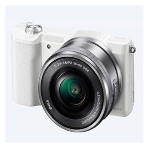 Camera A5100 Mirrorless Digital Camera with 16-50mm OSS Lens A5100 24.3 MP Digital Camera Digital Camera (Color : W)