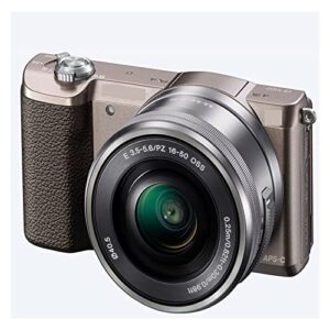 Camera A5100 Mirrorless Digital Camera with 16-50mm OSS Lens A5100 24.3 MP Digital Camera Digital Camera (Color : W)