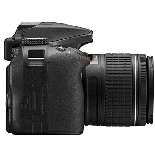 Nikon D3400 24.2MP DSLR Camera with AF-P 18-55 VR and 70-300m Lenses (1573B) - (Renewed)