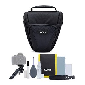 Kodak PIXPRO Astro Zoom AZ421 16MP Digital Camera (White) Bundle with 32GB SD Card, Camera Case and Accessory Bundle (4 Items)