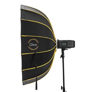 Glow EZ Lock Collapsible Silver Beauty Dish (42")