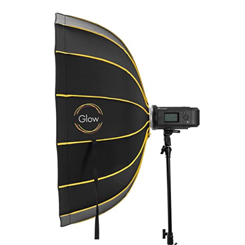 Glow EZ Lock Collapsible Silver Beauty Dish (42")