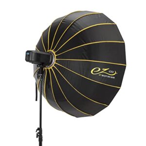 Glow EZ Lock Collapsible Silver Beauty Dish (42")