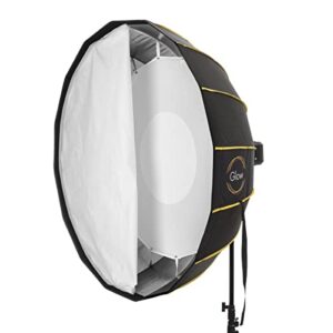 Glow EZ Lock Collapsible Silver Beauty Dish (42")