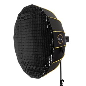 Glow EZ Lock Collapsible Silver Beauty Dish (42")