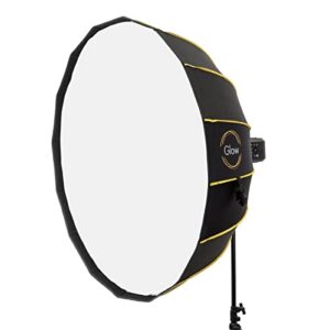 Glow EZ Lock Collapsible Silver Beauty Dish (42")