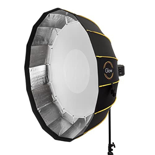 Glow EZ Lock Collapsible Silver Beauty Dish (42")