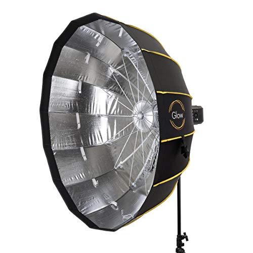 Glow EZ Lock Collapsible Silver Beauty Dish (42")