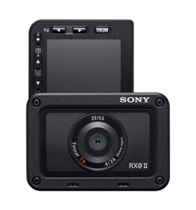 sony rx0 ii 1” (1.0-type) sensor ultra-compact camera