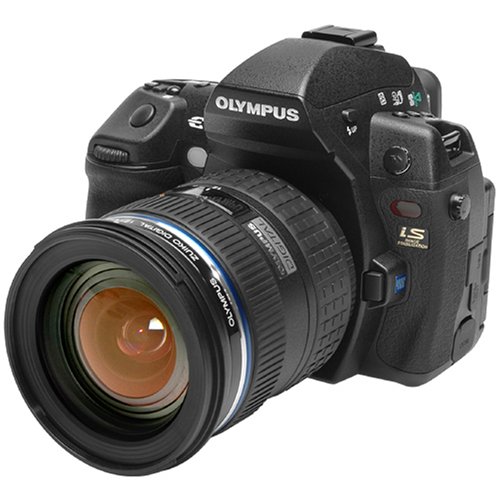 Olympus Evolt E-3 10.1MP Digital SLR Camera with Mechanical Image Stabilization + Olympus Zuiko 12-60mm f/2.8-4.0 Digital ED SWD Lens