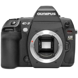 Olympus Evolt E-3 10.1MP Digital SLR Camera with Mechanical Image Stabilization + Olympus Zuiko 12-60mm f/2.8-4.0 Digital ED SWD Lens