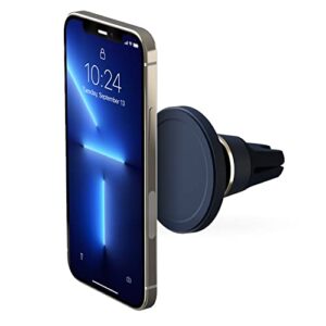 iottie velox magnetic car mount air vent phone holder. compatible with magsafe iphones including iphone 12, iphone 13, iphone 14, iphone 12/13/14 pro & pro max, iphone 12/13 mini, iphone 14 plus