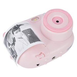 01 Children Camera, Kid Toy Camera, Removable Lithium Battery 2.4in HD Screen 1080p for Camera Shooting Photo Taking