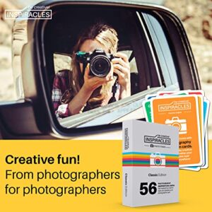 Photography Inspiration Cards, Bundle of 3: of Classic, Landscape and Portrait Edition Camera Accessories - XL Card Deck, Photographer Gifts, DSLR Accessory, Photography Accessories