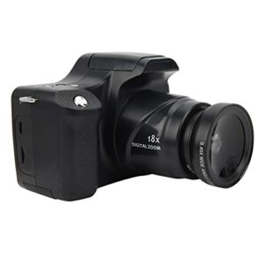 Digital Camera, Video Camera, Length 18X Zoom for 24MP Photo Taking Family Gatherings HD Video Recording Outdoor Travel