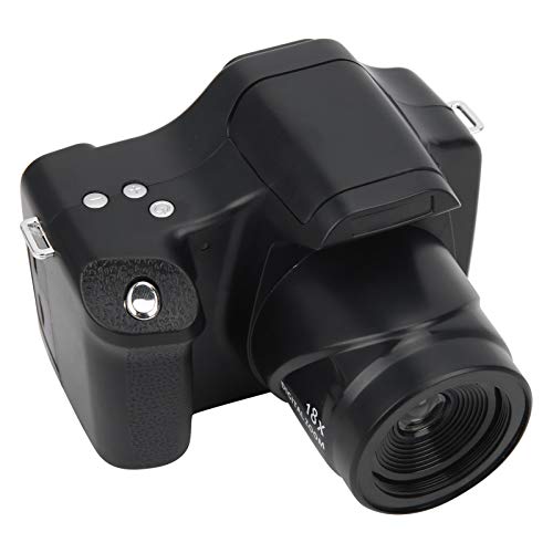 Digital Camera, Video Camera, Length 18X Zoom for 24MP Photo Taking Family Gatherings HD Video Recording Outdoor Travel