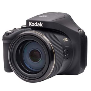 kodak pixpro astro zoom az652-bk 20mp digital camera with 65x optical zoom and 3″ lcd (black)