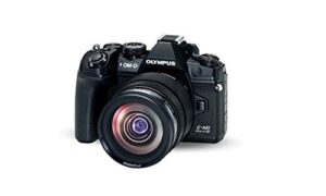 olympus om-d e-m1 mark iii black body with m.zuiko digital ed 12-40mm f2.8 pro lens (international model)