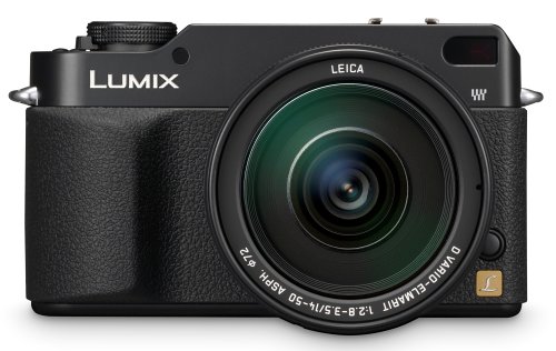 Panasonic DMC-L1 7.5MP Digital SLR Camera with Leica 14-50mm f2.8-3.5 Mega O.I.S. Lens