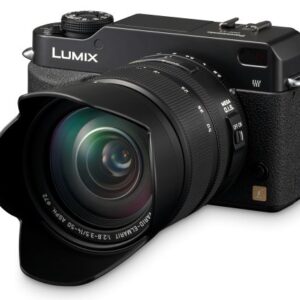 Panasonic DMC-L1 7.5MP Digital SLR Camera with Leica 14-50mm f2.8-3.5 Mega O.I.S. Lens