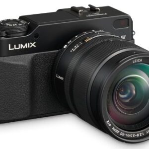 Panasonic DMC-L1 7.5MP Digital SLR Camera with Leica 14-50mm f2.8-3.5 Mega O.I.S. Lens