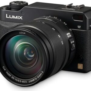 Panasonic DMC-L1 7.5MP Digital SLR Camera with Leica 14-50mm f2.8-3.5 Mega O.I.S. Lens