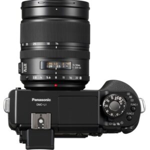 Panasonic DMC-L1 7.5MP Digital SLR Camera with Leica 14-50mm f2.8-3.5 Mega O.I.S. Lens