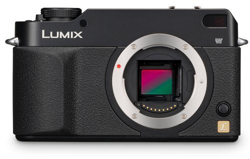 Panasonic DMC-L1 7.5MP Digital SLR Camera with Leica 14-50mm f2.8-3.5 Mega O.I.S. Lens