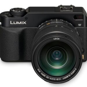 Panasonic DMC-L1 7.5MP Digital SLR Camera with Leica 14-50mm f2.8-3.5 Mega O.I.S. Lens