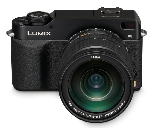 Panasonic DMC-L1 7.5MP Digital SLR Camera with Leica 14-50mm f2.8-3.5 Mega O.I.S. Lens