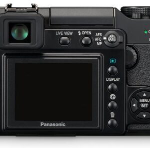 Panasonic DMC-L1 7.5MP Digital SLR Camera with Leica 14-50mm f2.8-3.5 Mega O.I.S. Lens