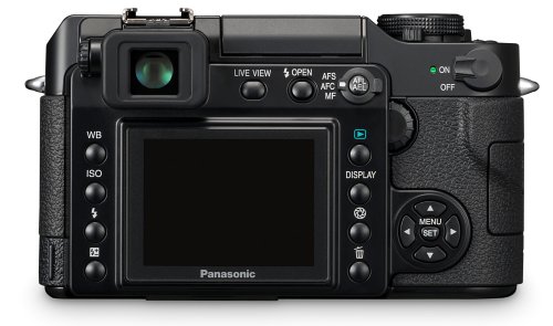 Panasonic DMC-L1 7.5MP Digital SLR Camera with Leica 14-50mm f2.8-3.5 Mega O.I.S. Lens