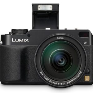 Panasonic DMC-L1 7.5MP Digital SLR Camera with Leica 14-50mm f2.8-3.5 Mega O.I.S. Lens